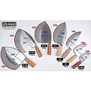 Jende Master Kuo G3 Taiwan Tuna Mini Fish Knife with 3 layered laminated stainless steel and RC 60