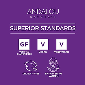 Andalou Naturals Age Defying Plant-Based Retinol Alternative Eye Balm, 0.45 OZ