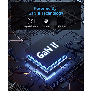 USB C Wall Charger, 4-Port 100W GaN USB C Charger, LIBRIDS Foldable PD 3.0 Fast Charger Block Power Adapter Compatible for MacBook Pro Air, iPhone 13 Pro max/12 Pro, Galaxy S20, USB-C Laptops, Black