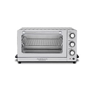 Cuisinart TOB-7FR Toaster Oven Broiler with Light Certified Renewed, Silver