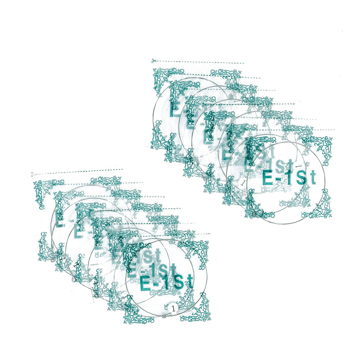 12-Pack .010 Gauge High E String Single Electric Guitar Strings Individually Wrapped 10 Gauge Pack of 12