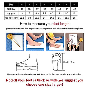 Womens Sneakers-Air Go-Walk Air Cushion Trainers, 2023 New Women's Orthopedic Platform Arch Motion Sneakers, Air Cushion Slip-On Walking Orthotic Shoes for Women Arch Diabetes Support (7.5, Black)