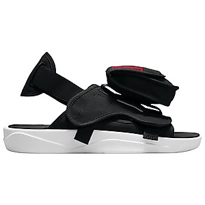 Jordan Mens LS Slide CZ0791 006 Black/White - Size 9