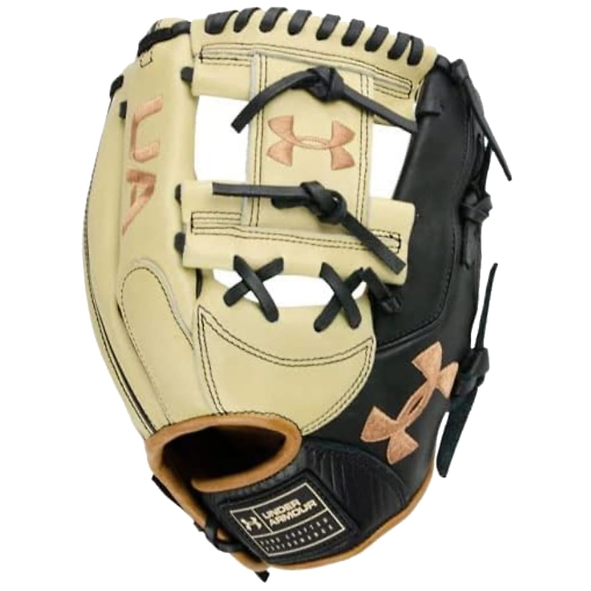 Under Armour UAFGGP2-1150ICR/BK/CARRHT UA Genuine Pro 2.0/11.50" / I-Web (If) / Rht Available Colors: Cream-Black-Carmel CR/BK/CAR RHT