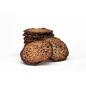 Desserts On Us, Inc. - Laceys Dark Chocolate Almond Toffee Wafer Cookies - 25 OZ