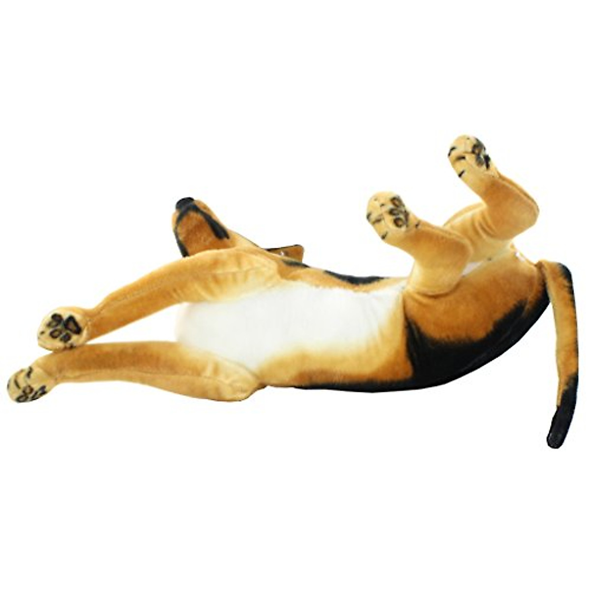 Jesonn Realistic Stuffed Animals German Dog Shepherd Plush Toys (18.9 Inch)