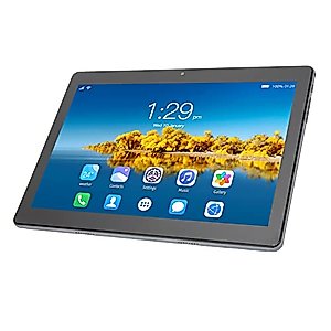 Dpofirs 8in Tablet for Android 10, IPS HD Screen, 2GB RAM 32GB ROM, Octa Core Processor, Dual Sim Call Tablet, Portable 5G WiFi Tablet 4500mah (US Plug)