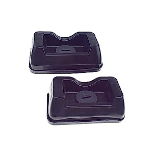 2PCS Jack Lift Pad A2039970186 for Mercedes-Benz R171 W203 W209 W211 W219