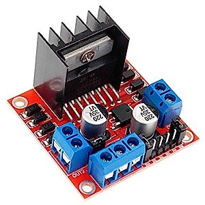 Dual H Bridge DC Stepper Motor Drive Controller Board Module L298N Smart car Robot