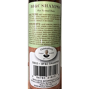 Dr. Christopher BF&C Shampoo Specialty 8 oz