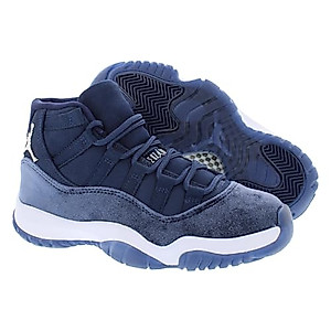 Jordan Womens Air 11 Velvet WMNS AR0715 441 Midnight Navy - Size 6W