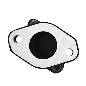 Autoparts Carburetor Holder Intake Manifold Boot for Yamaha YFM350 4x4 Big Bear 1993-1997