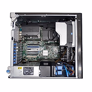 Dell Precision T7810 Workstation 2X Intel Xeon E5-2630 V3 2.4GHz 8-Core 128GB DDR4 Quadro NVS 510 480GB SSD Win 10 Pro (Renewed)