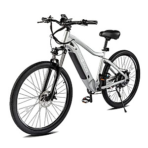 PEXMOR Electric Bike for Adults, 750W BAFANG Motor Ebike 32MPH Adult Electric Bicycle 48V 14AH LG Battery, 27.5" Electric Mountain Bike 7 Speed Gears Lockable Fork City Commuter E-Bike,UL Certified