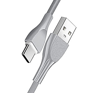 BGNTBUK Type C to C Charging Cable Fast Charge 1m Silicone Data Cable Mobile Phone Color Fast Charging Line Liquid Soft Plastic Flash Charging Cable Suitable for Android Type C to C