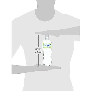 Propel, Kiwi Strawberry, Zero Calorie Sports Drinking Water with Electrolytes and Vitamins C&E, 16.9 Fl Oz (Pack of 12)