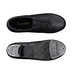 Theatricals Adult Lace-Up Tap Shoes Black 08.0M T9500