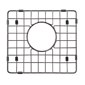 STARSTAR Workstation Ledge Topmount/Drop-in Single Bowl Black Matte Stainless Steel Kitchen/Yard/Bar/Laundry/Office Sink, With Grid, Dark Cutting Board, Strainer (15x15x9)