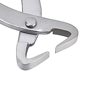 Cutter, High Strength Stainless Steel Portable Bonsai Cutter for Garden Plant for Bonsai Modeling