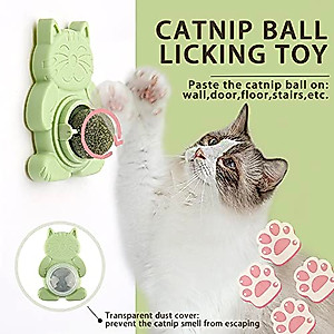 olloiig 12pcs Interactive Cat Toys Set, Squeaky Crinkle Catnip Cat Toy Pack, SliverVine Catnip Sticks and Catnip Wall Balls for Dental Health, Plush Chew Toy for Kitten Cat Gift…