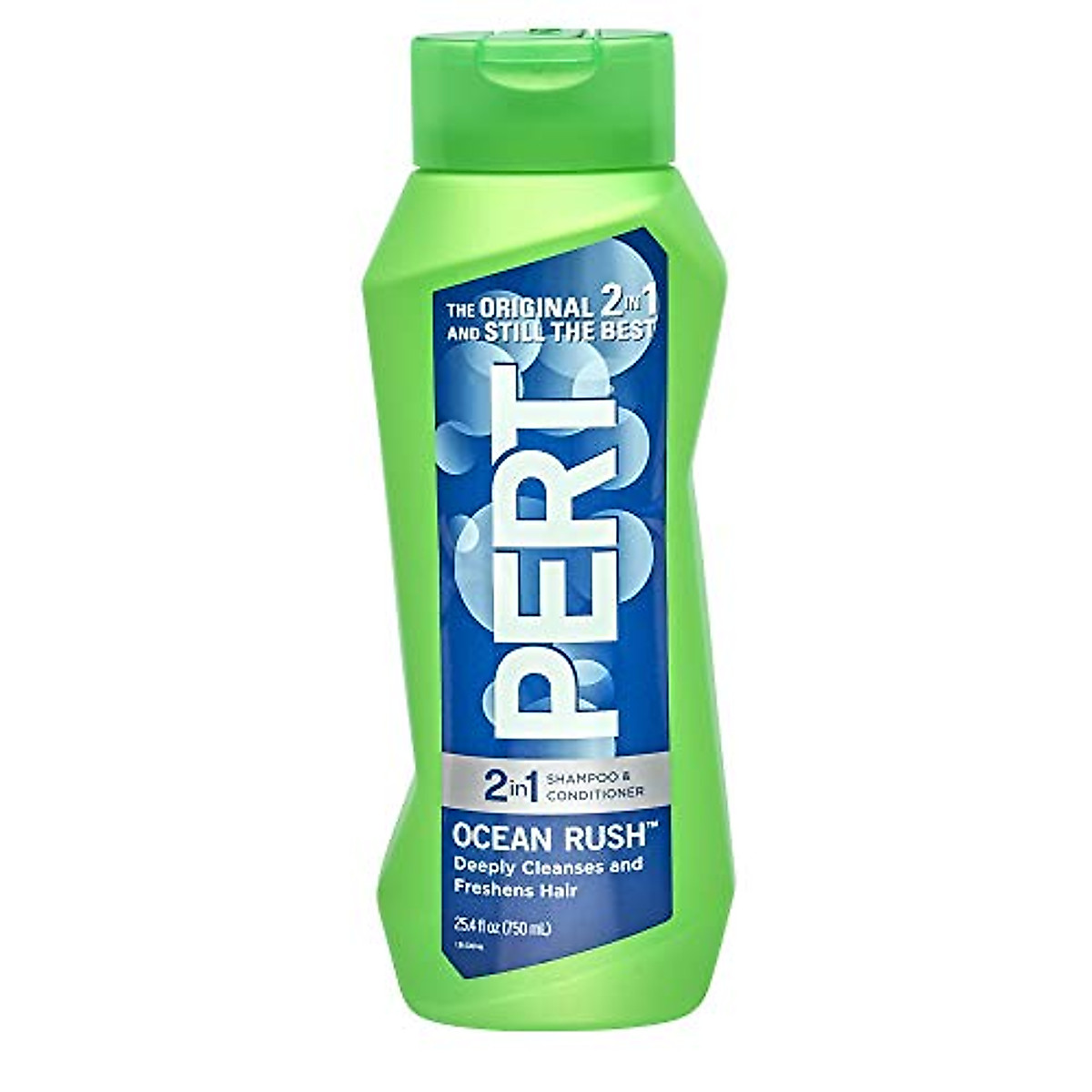 PERT 2-in-1 Ocean Rush Shampoo and Conditioner 25.4oz (4 PACK)