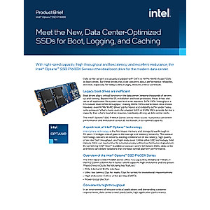 Intel OPTANE SSD P1600X Series 118GB M.2 PCIE 80MM 3.0 3DX SINGLEPACK