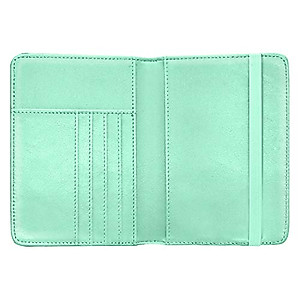 Passport Holder Cover,Traveling Passport Case Cute Passport Wallet for Women,Cactus