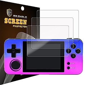 Mr.Shield [3-Pack] Screen Protector For Anbernic RG280M Handheld Game Console Premium Clear Screen Protector (PET Material)