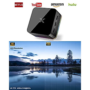 2023 New Mini PC 16GB DDR5 512GB M.2 SSD Windows 11 Pro Intel Alder Lake N95(up to 3.4Ghz) 4-Core CPU Mini Desktop Computer Support RGB Light HDMI 4K 2.4G/5G WiFi Bluetooth 4.2 Gigabit Ethernet