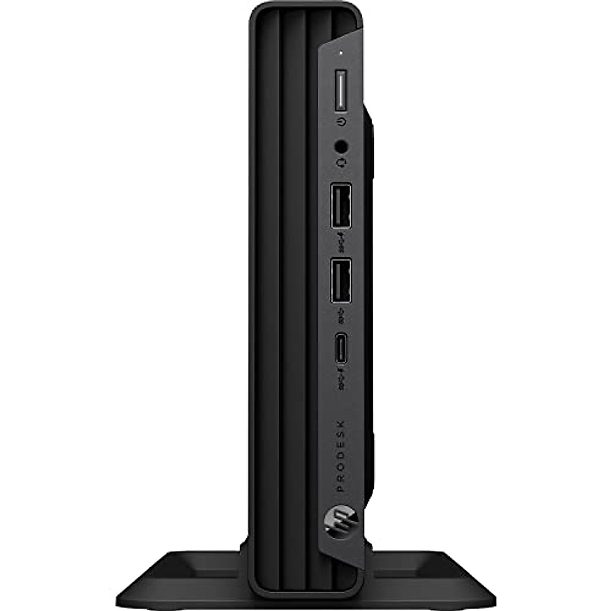 HP ProDesk 600 G6 Home & Business Mini Desktop (Intel i5-10500T 6-Core, 32GB RAM, 2x4TB PCIe SSD RAID 1 (4TB), Intel UHD 630, WiFi, Bluetooth, USB 3.2, Win 10 Pro) Refurbished (Renewed)