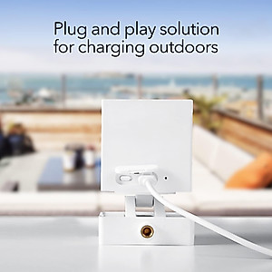 Wasserstein PoE Adapter Compatible with Wyze Cam V4/V3/V3 Pro, Wyze Cam Outdoor and Wyze Cam OG - Continuously Power Your Security Cam with USB Ethernet Adapter