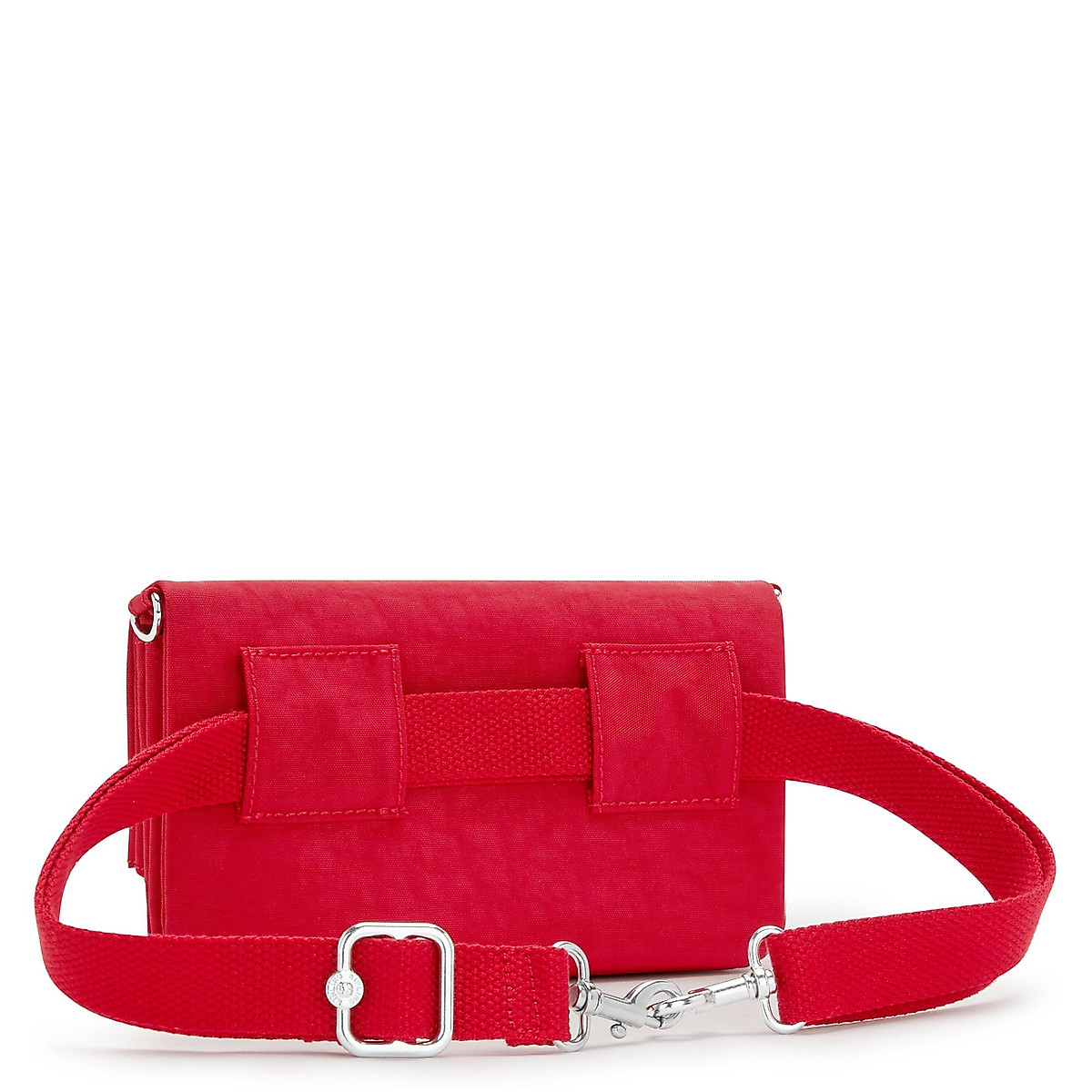Kipling womens Lynne Crossbody Bag, Red Rouge, 8 L x 4.75 H x1 D US