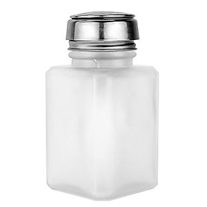MENDA Pure Touch Liquid Pump Bottle Clear 4 oz (Model: 35576)