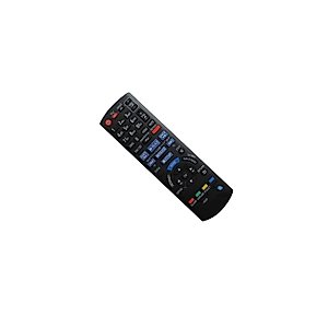 HCDZ Replacement Remtoe Control for Panasonic SA-BTT195 SA-BTT195P SC-BTT195P SC-BTT195 SC-BTT196 SA-BTT196 SA-BTT196P SC-BTT196P Blu-ray Disc DVD Home Cinema Theater System