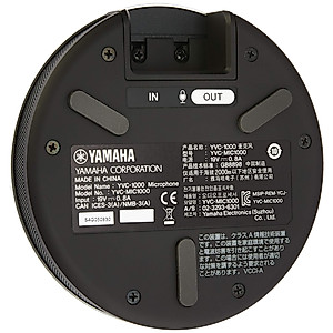 Revolabs Yamaha YVCMIC1000EX Extension Microphone Accessory Compatible with YVC1000 Systems