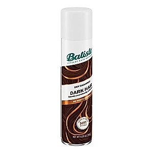 Batiste Dry Shampoo for Dark Hair, Refresh Hair and Absorb Oil Between Washes, Waterless Shampoo for Added Hair Texture and Body, 6.35 OZ Dry Shampoo Bottle