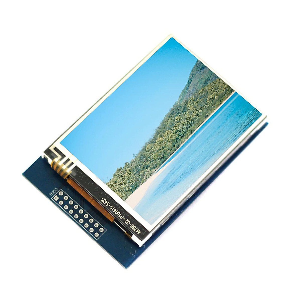 qiguch66 Touch Screen Module 2.6-inch RGB 65K Circuit Card 240 x 320 TFT LCD Module for Microcontroller