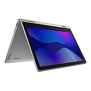 Lenovo IdeaPad Flex 3 Touchscreen 2 in 1 Laptop, 11.6" FHD Small Notebook, AMD Athlon Silver 3050e(Up to 2.8GHz), 4GB RAM 128GB PCIe SSD, Webcam, WiFi, Windows 10 S