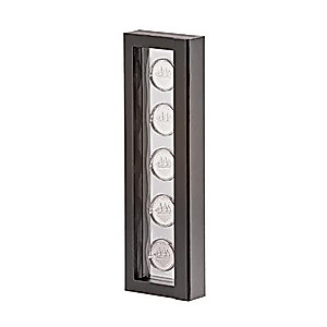 5 Challenge Coin/Casino Chip/Coins Display Case Box Frame Holder Shadowbox