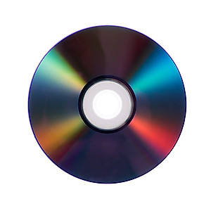 HUIOP DVD Disc, 10PCS 215MIN 8X DVD+R DL 8.5GB Blank Disc Customizable DVD Disk for Data & Video
