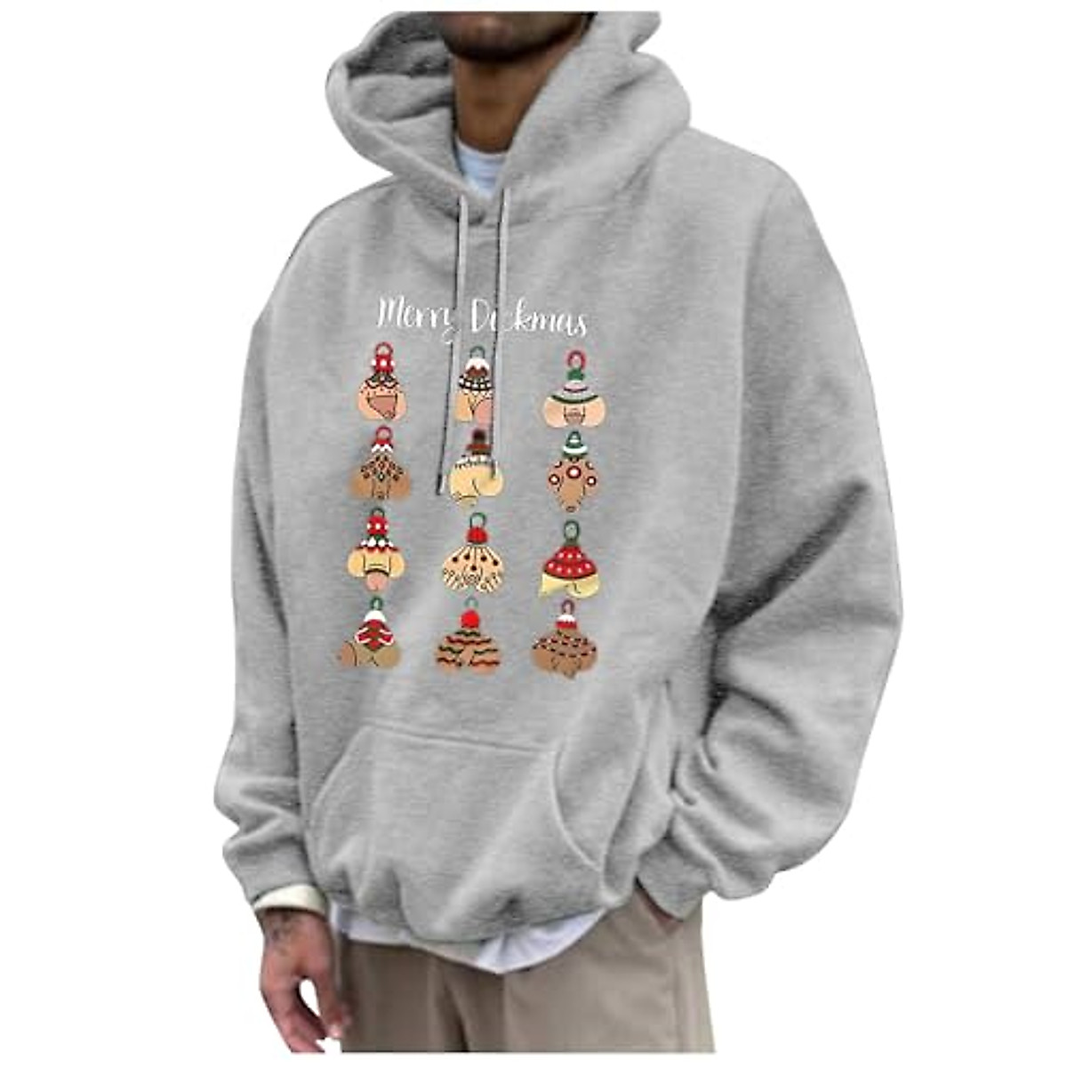 Mens Ugly Sweatshirt Christmas Crewneck Long Sleeve Shirts Winter Style Casual Look Pullover And Sweater Hoodie With Pocket Plus Size Christmas Sweatshirt Crewneck