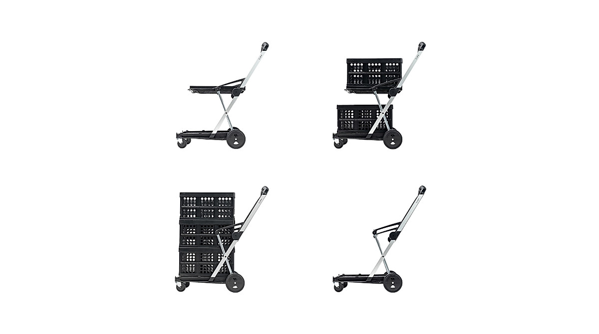 CLAX Multi-Use Folding Cart with Storage - Durable and Portable