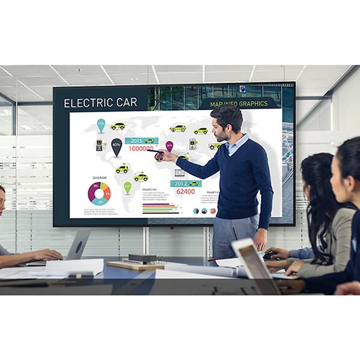 Panasonic TH-55SQE1W Digital Signage Display