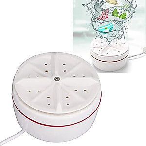 Mini Washing Machine Lazy Small Pants USB Turbo USB Powered Portable Washer Miniature Washing Equipment Laundry Machine Wash Machine Household Washing Machine for Pot Washers