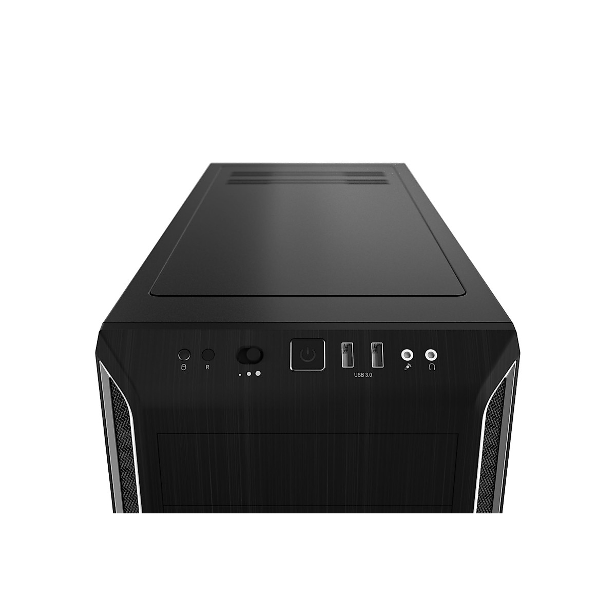 be quiet! Pure Base 600 | ATX Midi Tower PC Case| 2 Pre-Installed Pure Wings 2 Fans | Silver | BG022