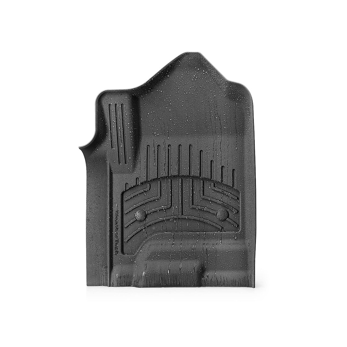 WeatherTech FloorLiner HP Custom Fit Floor Mats for Ford Explorer Hybrid, Explorer ST, Explorer - 1st Row (4415751IM), Black