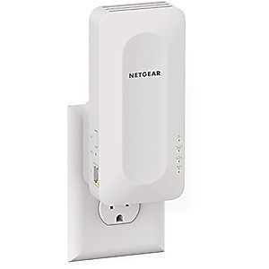 NETGEAR WiFi 6 Mesh Range Extender (EAX15) - Add up to 1,500 sq. ft. and 20+ Devices with AX1800 Dual-Band Wireless Signal Booster & Repeater (up to 1.8Gbps Speed), WPA3 Security, Smart Roaming