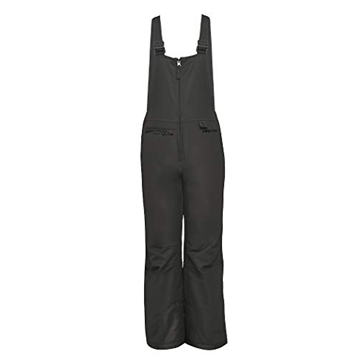 Arctix Kids Insulated Snow Bib Overalls, Charcoal, Large