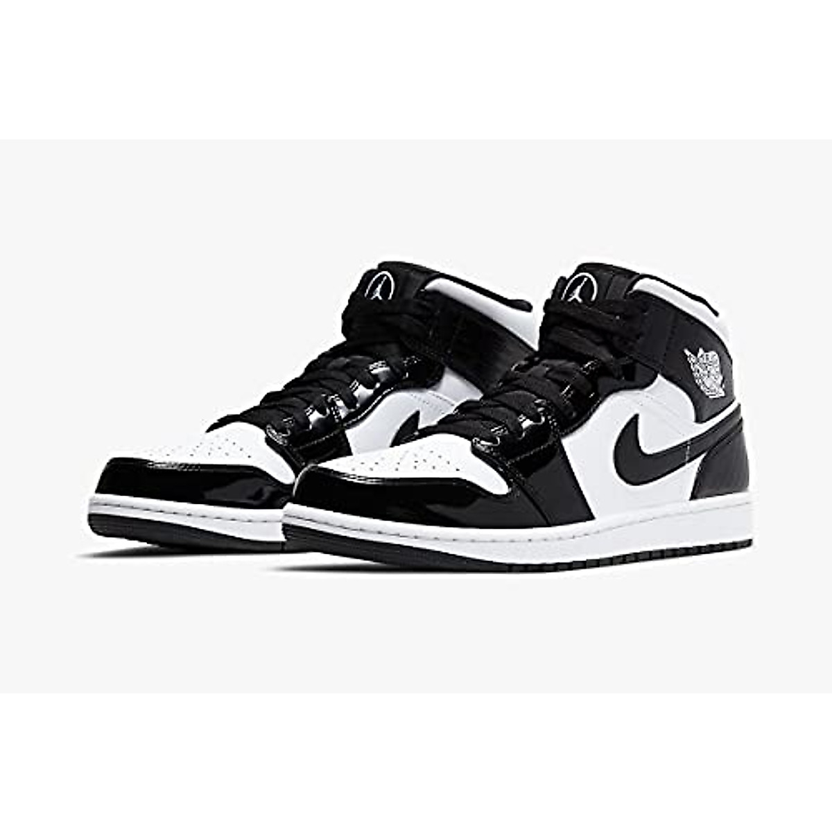 Jordan Mens Air 1 Mid DD1649 001 All-Star 2021 - Size 10.5 Black/White