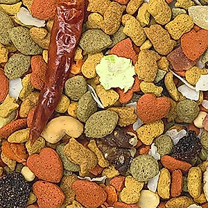 3 Pack of Higgins Premium Pet Foods Intune Natural Pelleted Bird Food for Parrots- 3 lbs each